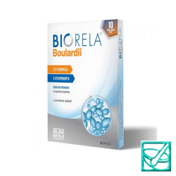 Ljekarne Dvoržak | BIORELA BOULARDII caps a15