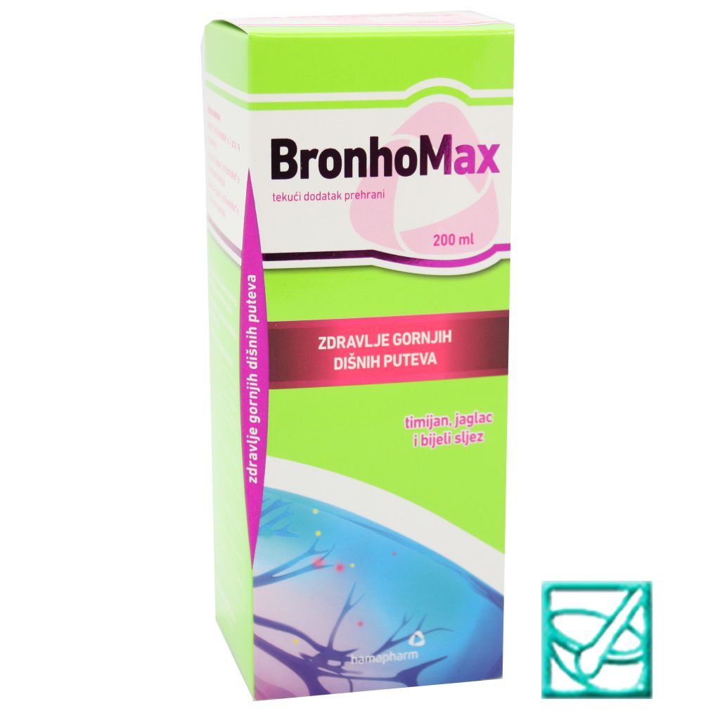Ljekarne Dvoržak | HAMAPHARM BRONHOMAX sir 200ml