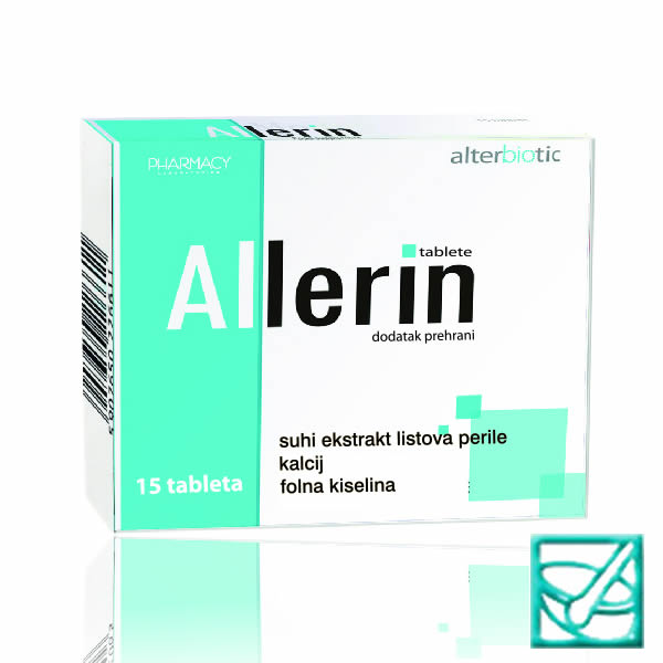 Ljekarne Dvoržak | PHARMACY ALLERIN tbl a15