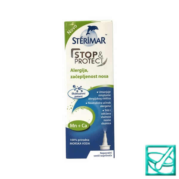 Ljekarne Dvoržak | STERIMAR STOP&PROTECT ALERGIC NOSE 20ml