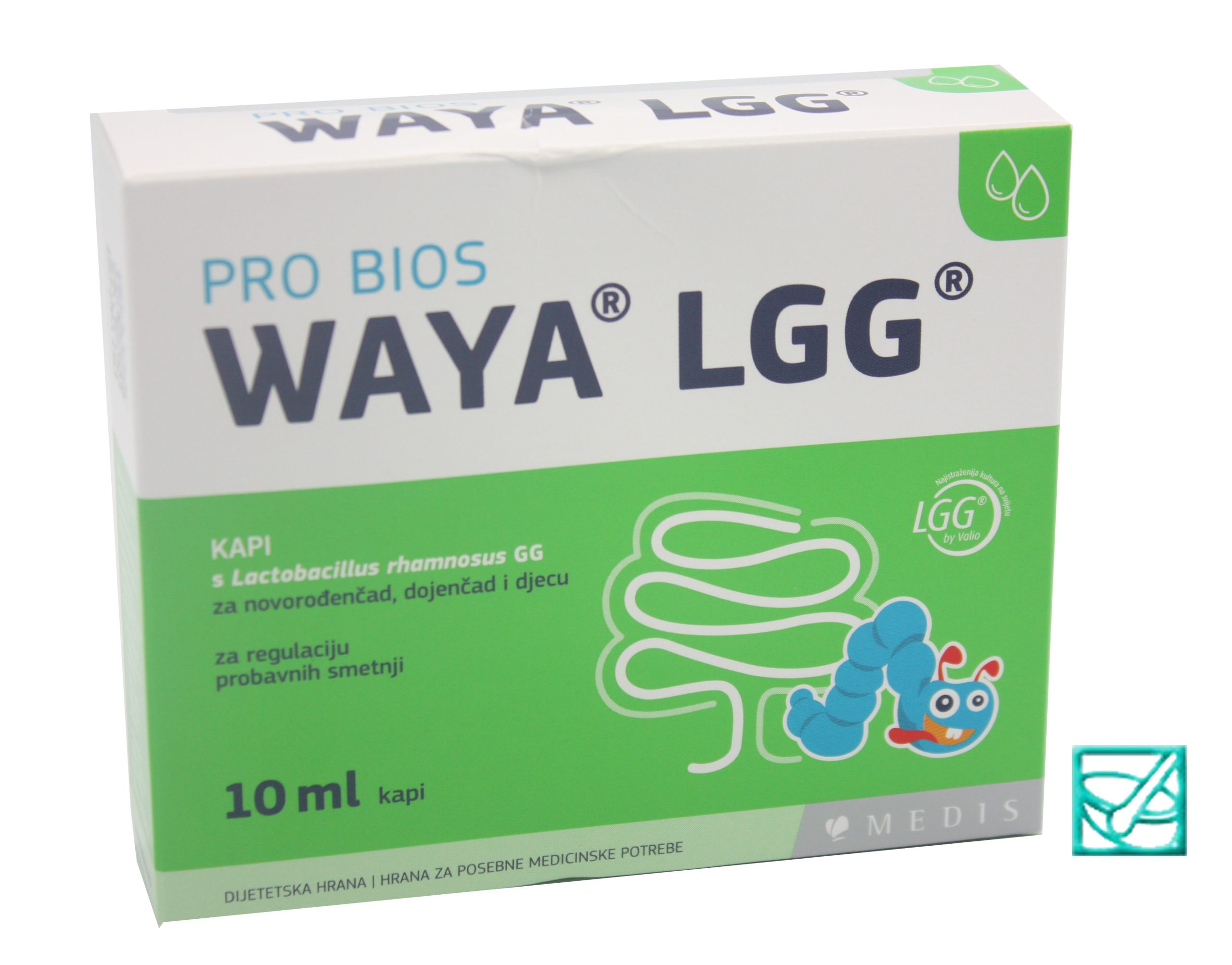 Ljekarne Dvoržak | Waya Biotic kapi 10ml