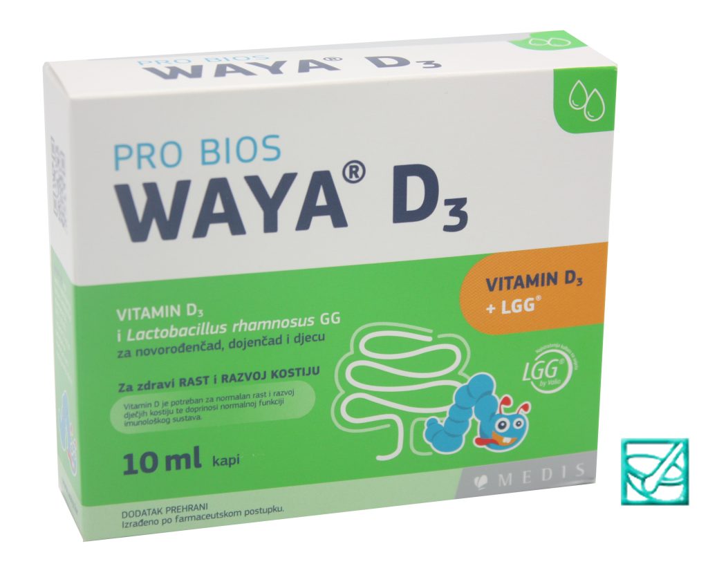 Ljekarne Dvoržak | WAYA D3 kapi 10ml