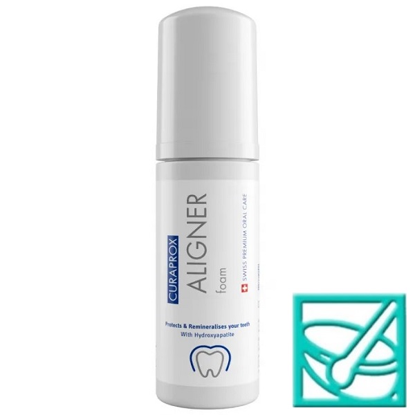 Ljekarne Dvoržak | CURAPROX ALIGNER PJENA ZA NJE.UDLAGA 40ml