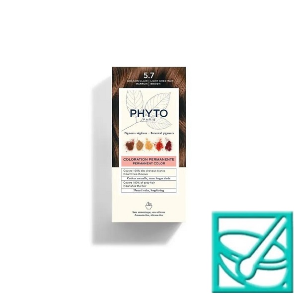 Ljekarne Dvoržak | PHYTOCOLOR BOJA ZA KOSU br.5.7 kestenjasto svijetlo ...