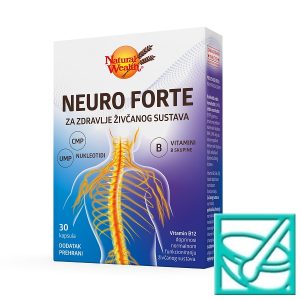 Ljekarne Dvoržak | NATURAL WEALTH NEURO forte a30